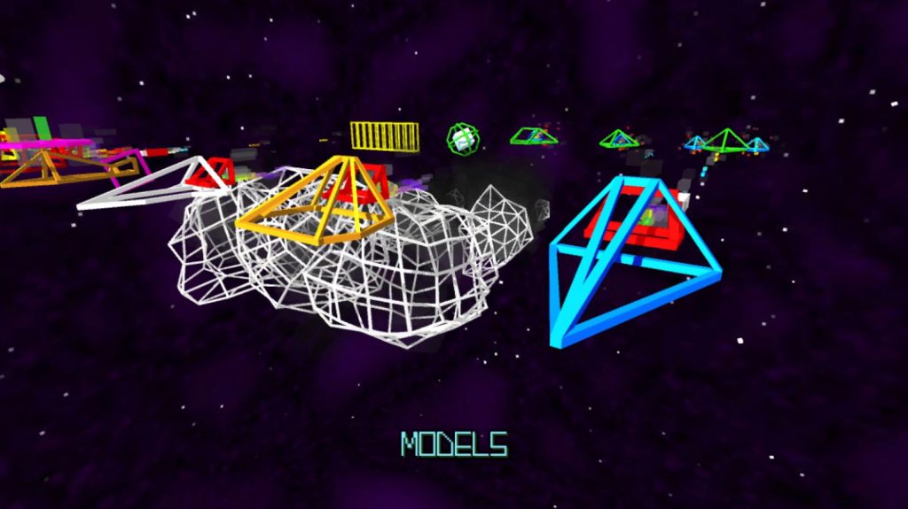 Unity Asset Geometry Shooter COMPLETE GAME PACK - RED IRON LABS