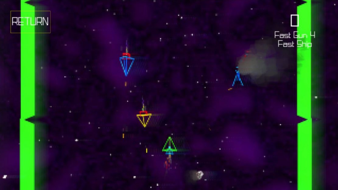 Unity Asset Geometry Shooter COMPLETE GAME PACK - RED IRON LABS