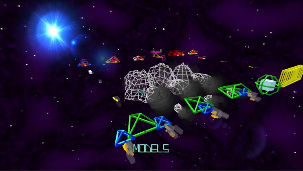 Unity Asset Geometry Shooter COMPLETE GAME PACK - RED IRON LABS