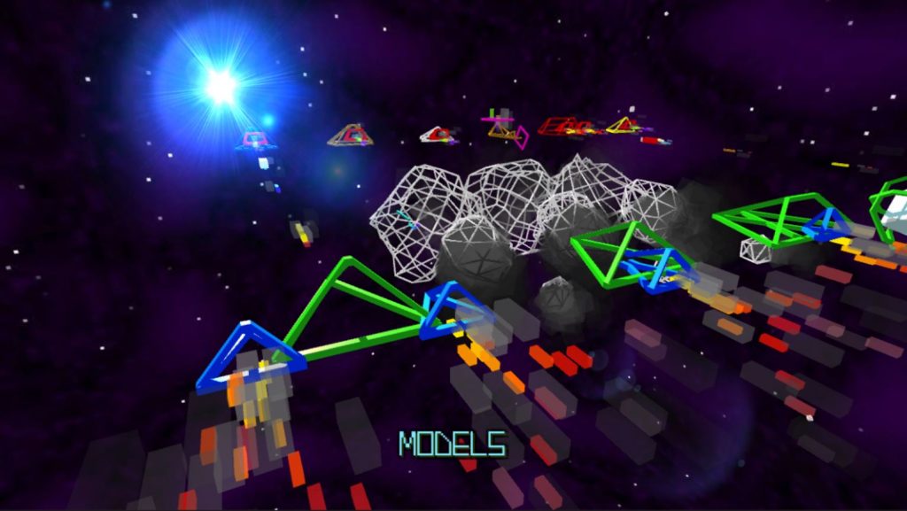 Unity Asset Geometry Shooter COMPLETE GAME PACK - RED IRON LABS