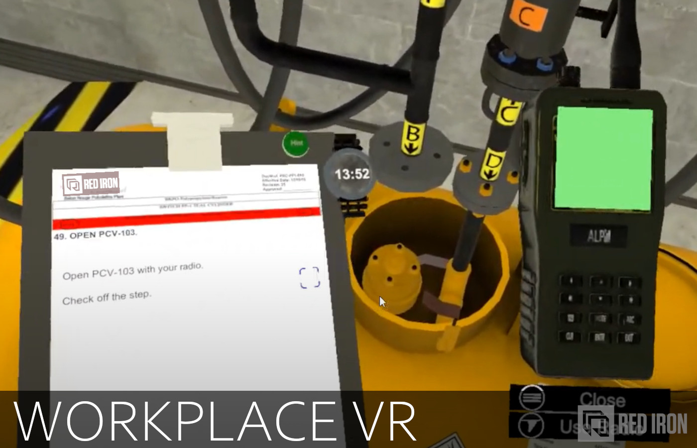 Virtual Reality Solutions | Industrial Solutions - RED IRON LABS ...