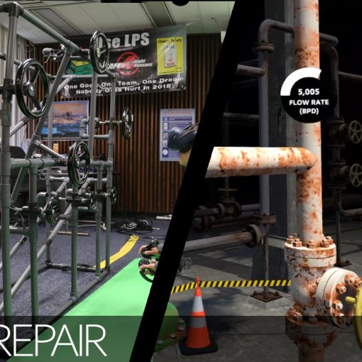 Industrial VR Extruder Repair - RED IRON LABS