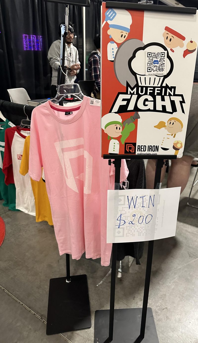 Muffin Fight 2.0 Takes Gaming to the Next Level